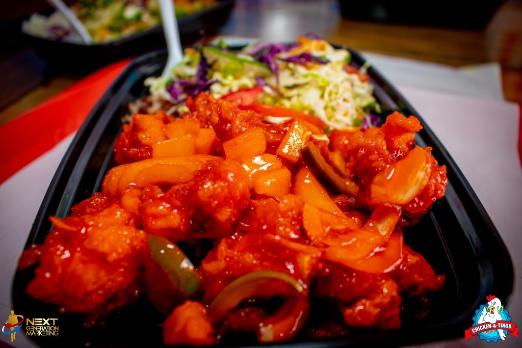 Lunch Menu – Chicken-&-Tings