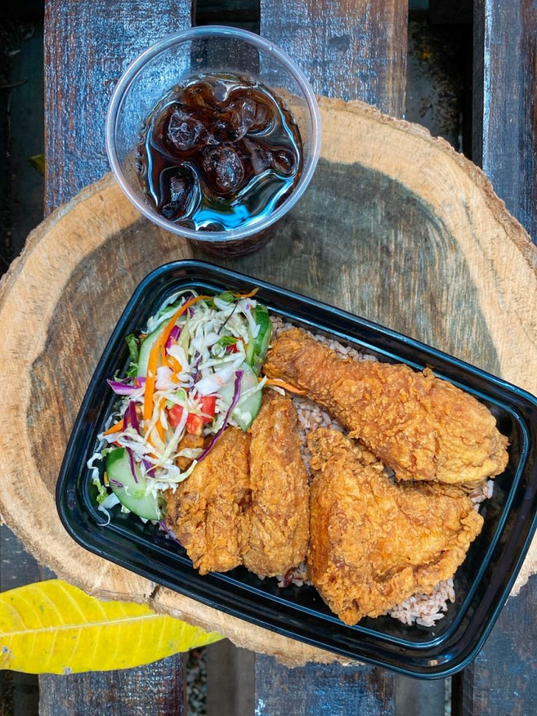 Lunch Menu – Chicken-&-Tings