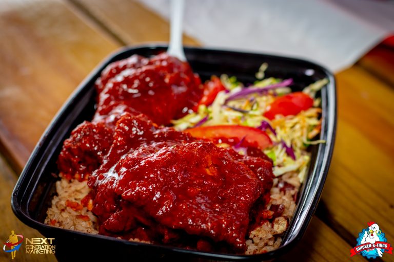 Lunch Menu – Chicken-&-Tings