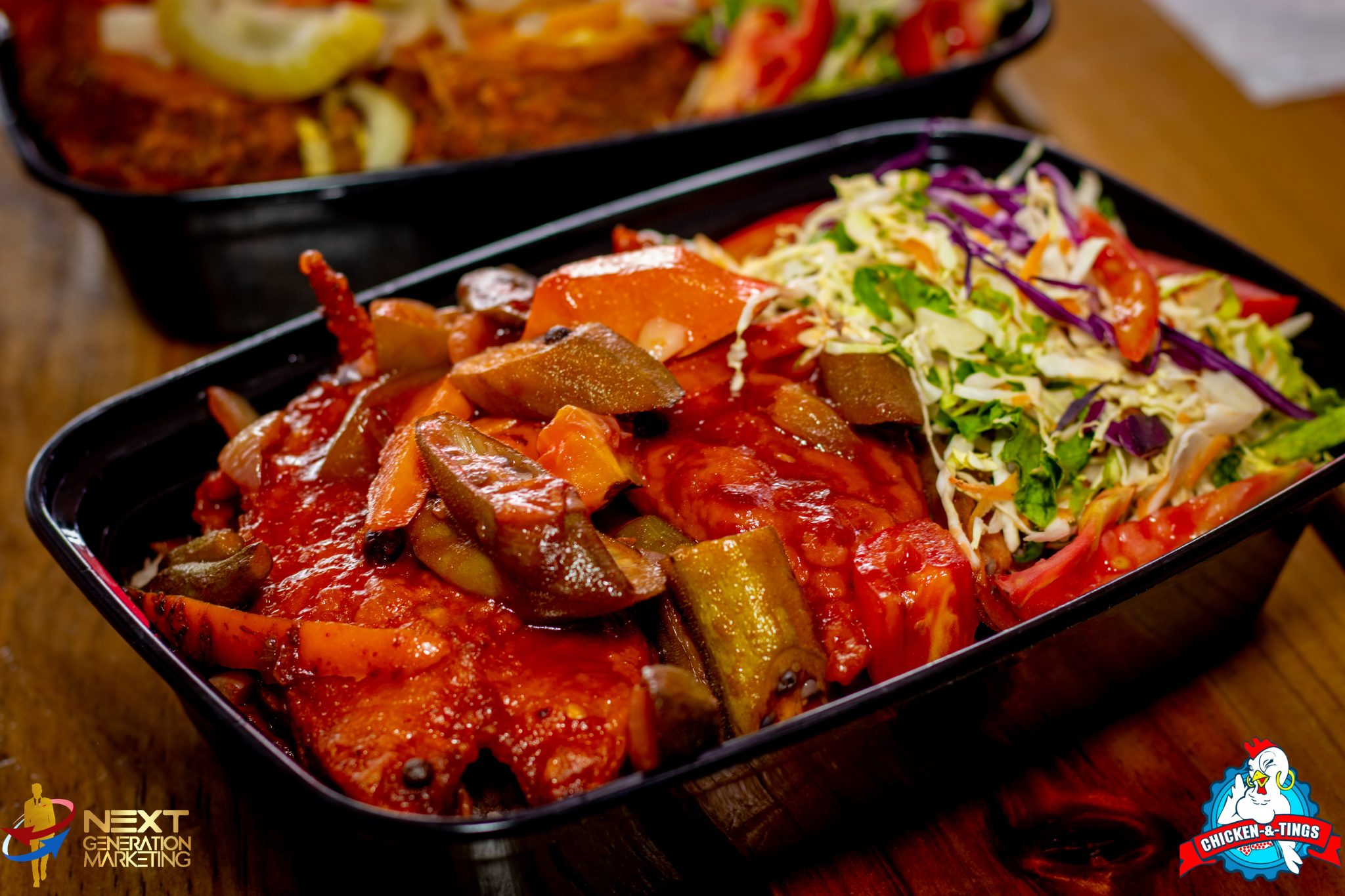 Lunch Menu – Chicken-&-Tings