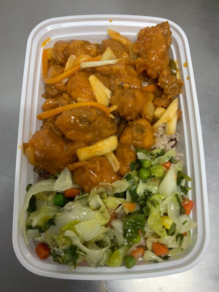 Lunch Menu – Chicken-&-Tings