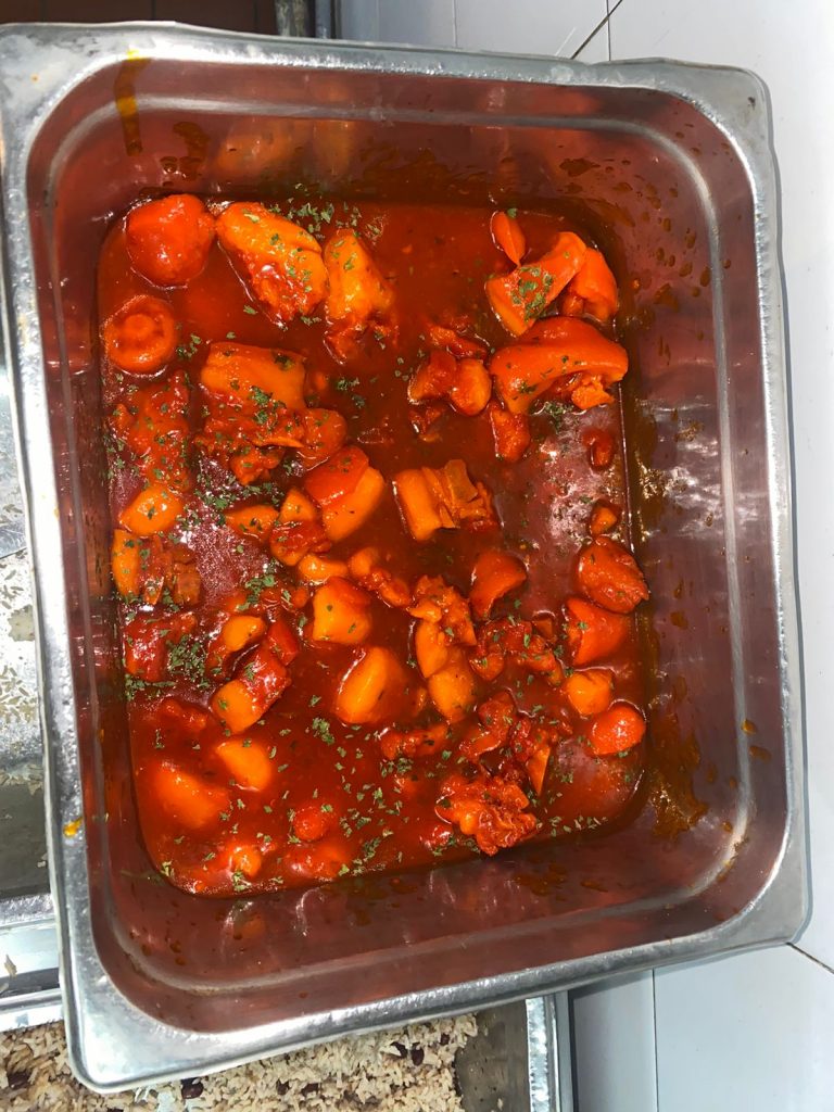 Lunch Menu – Chicken-&-Tings